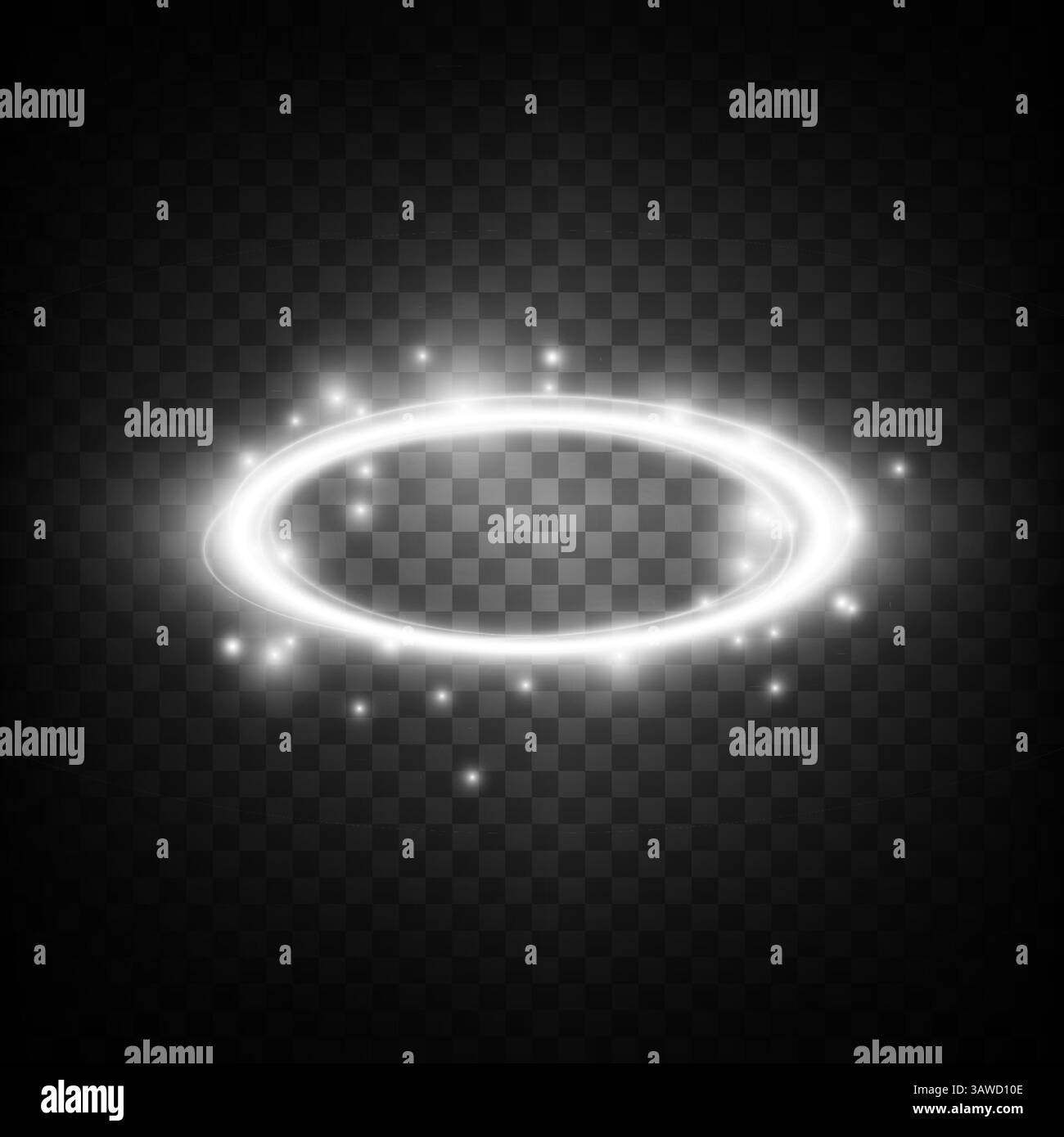 A Glowing and Radiant Golden Magic Circle adorned with Stunning ...