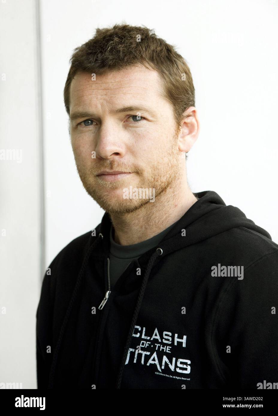March 31, 2010 - Hollywood, California, U.S. - SAM WORTHINGTON promotes ...