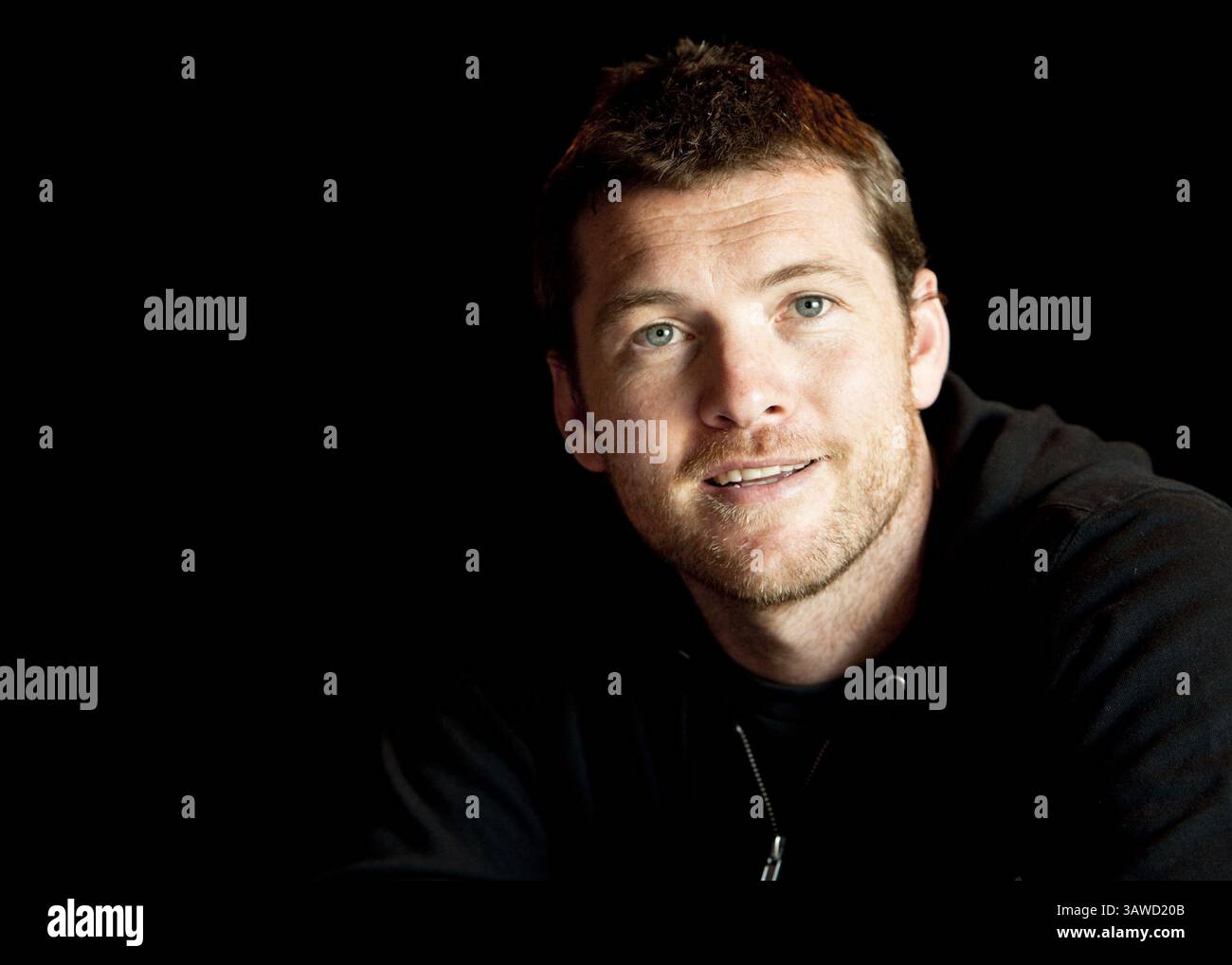 March 31, 2010 - Hollywood, California, U.S. - SAM WORTHINGTON promotes ...