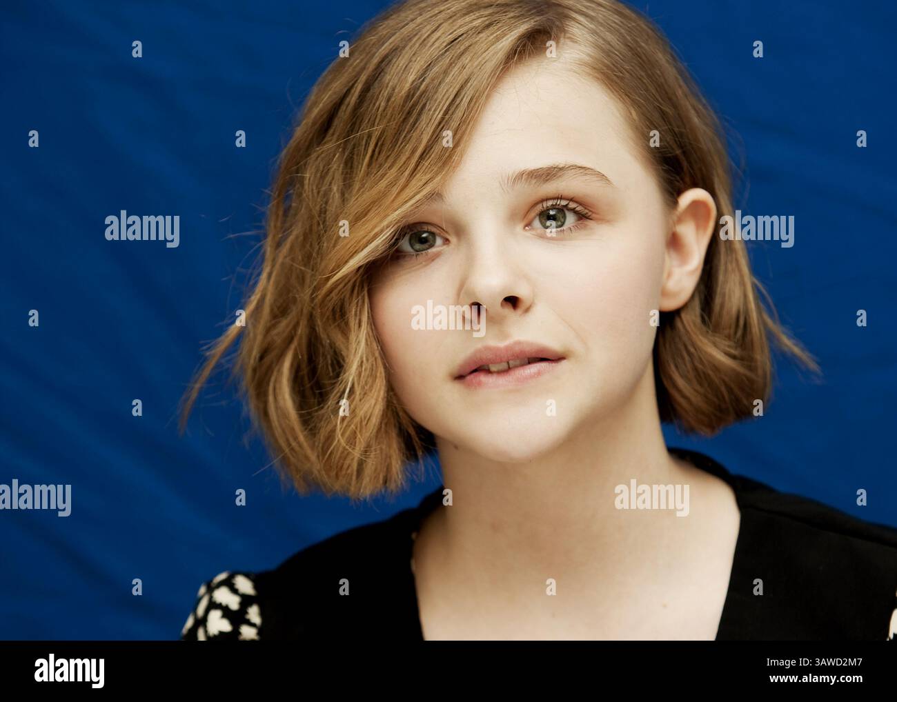 September 28, 2010 - Hollywood, California, U.S. - Actress Chloe Moretz ...