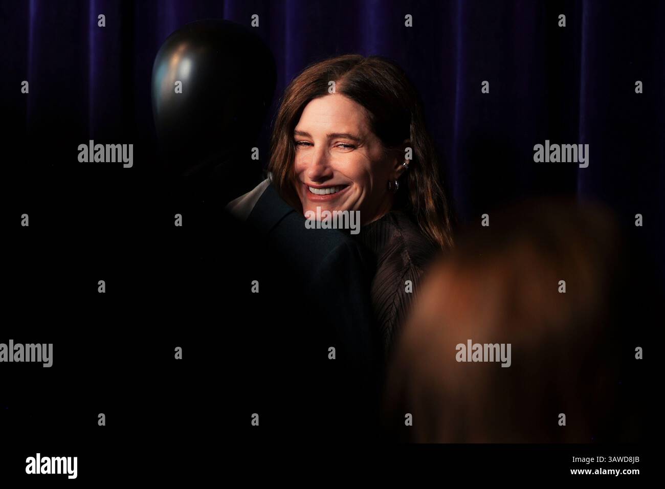 Kathryn Hahn arrives at an FYC screening for "Agatha All Along" on ...