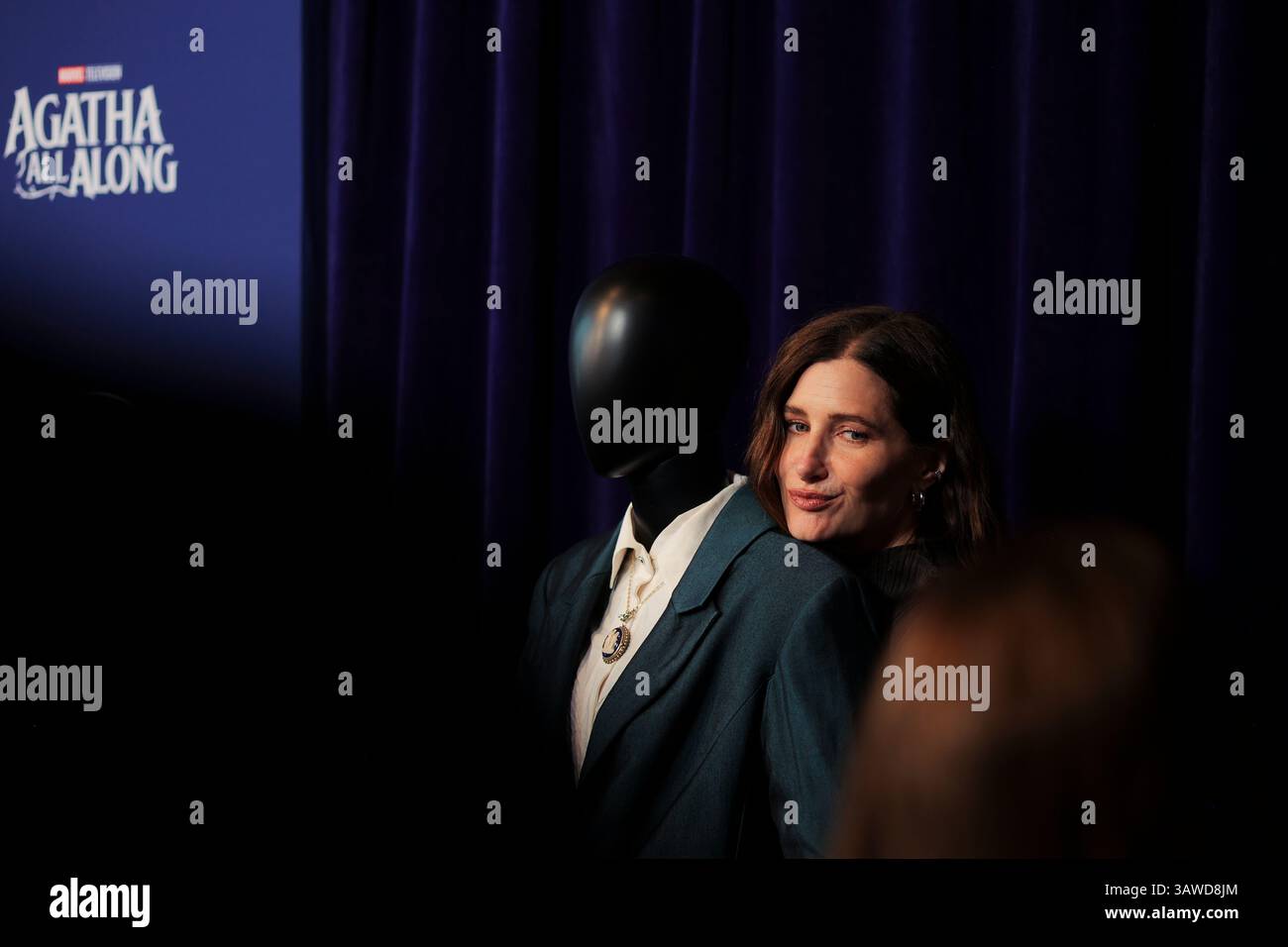 Kathryn Hahn arrives at an FYC screening for "Agatha All Along" on ...