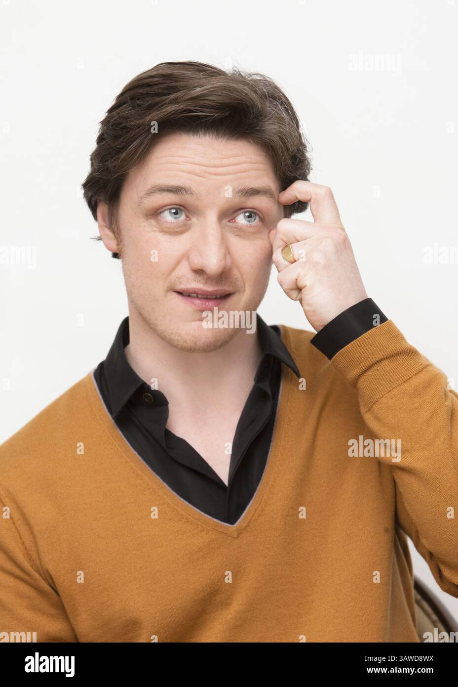 January 21, 2011 - Hollywood, California, U.S. - Actor James McAvoy of ...