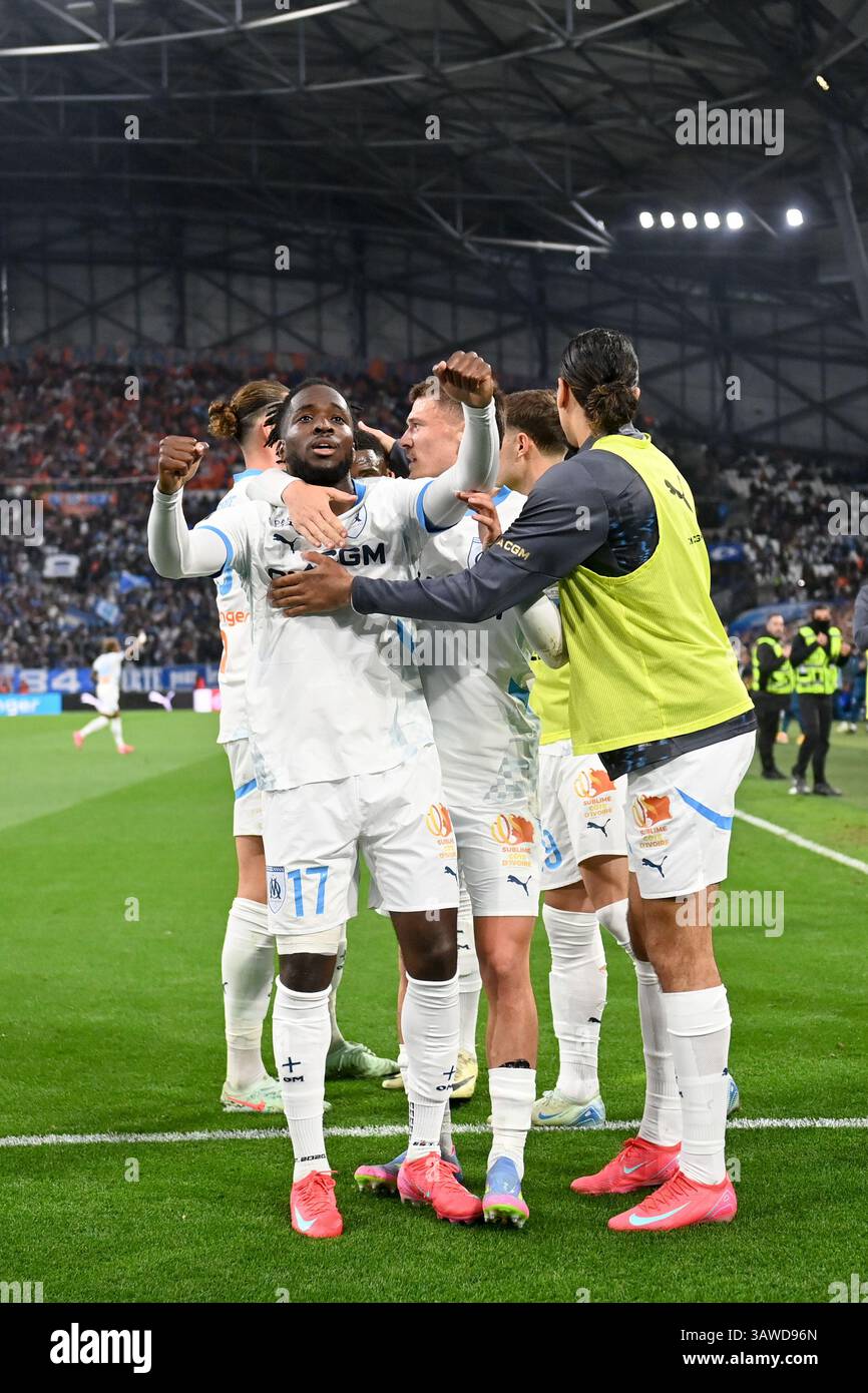17 Jonathan ROWE (om) during the Ligue 1 McDonald's match between ...