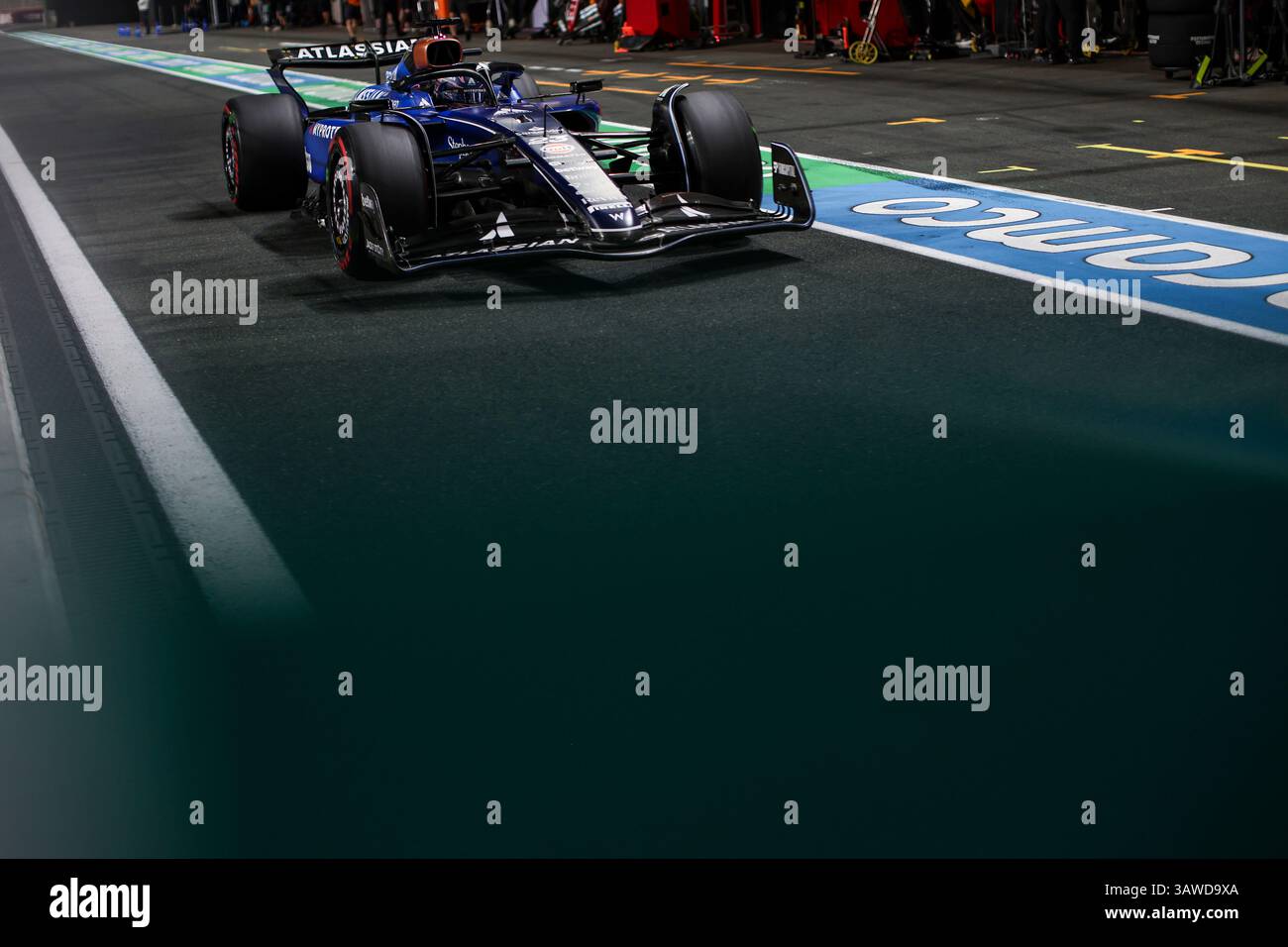 23 ALBON Alexander (tha), Williams Racing FW47, action during the ...