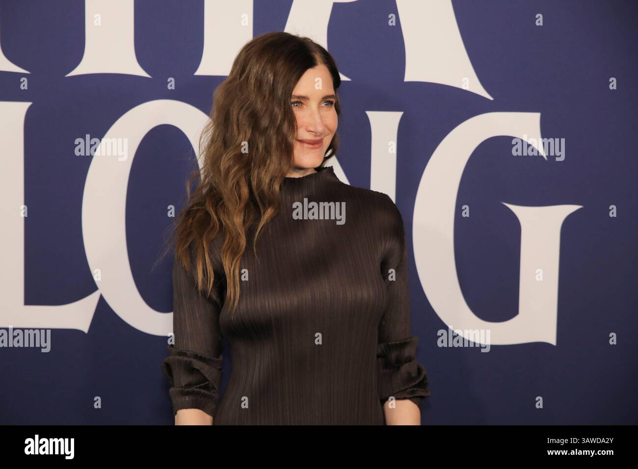 Kathryn Hahn arrives at an FYC screening for "Agatha All Along" on ...