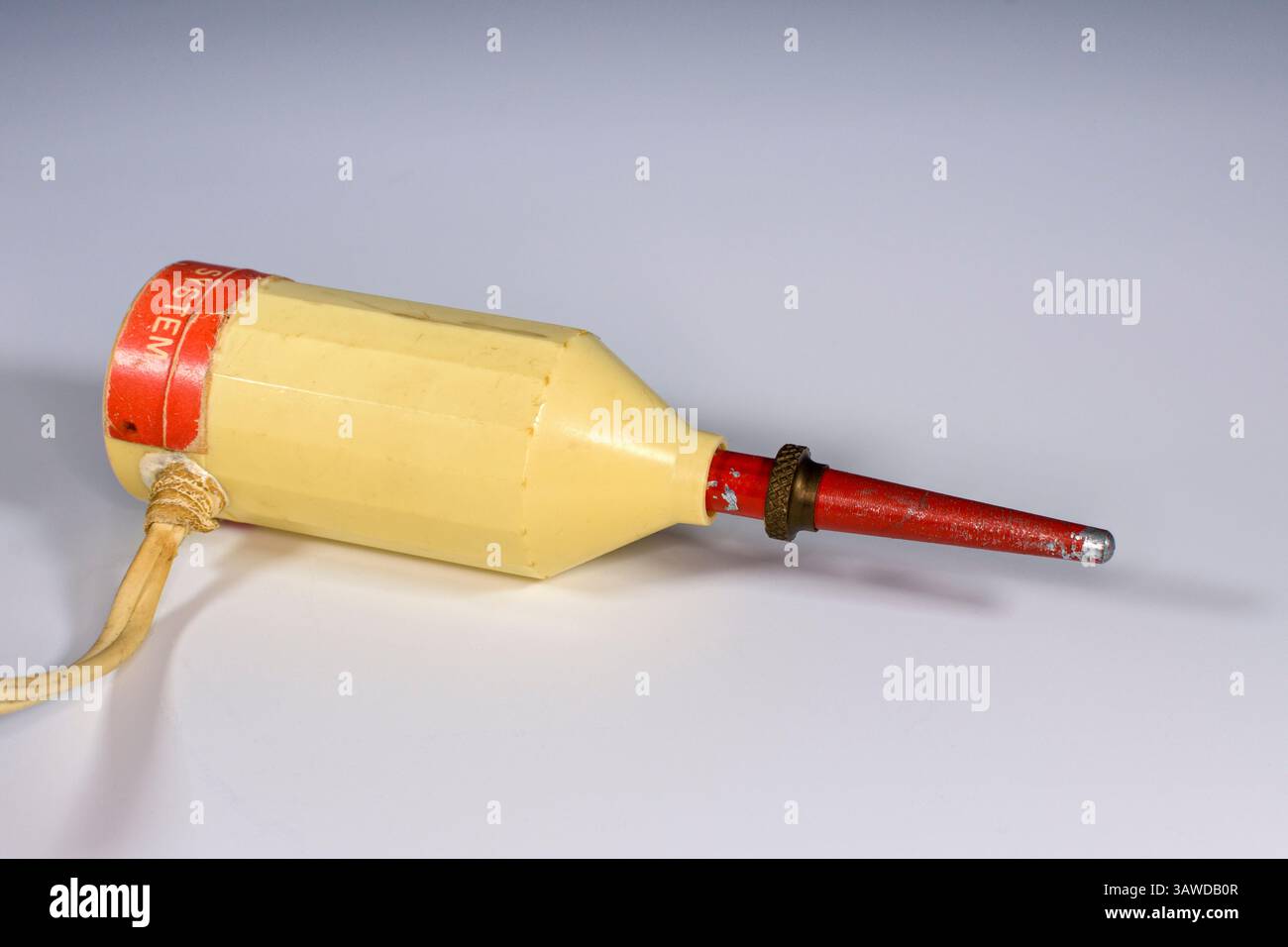 Vintage tape recorder head demagnetizer. Also known as a degausser ...