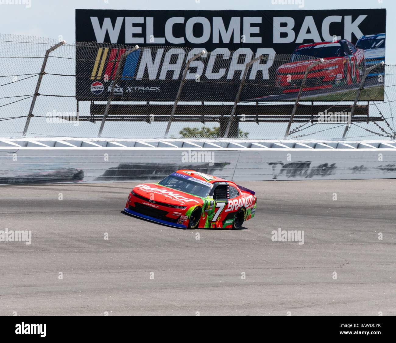 April 19, 2025, Rockingham, North Carolina, USA: NASCAR Xfinity Series ...