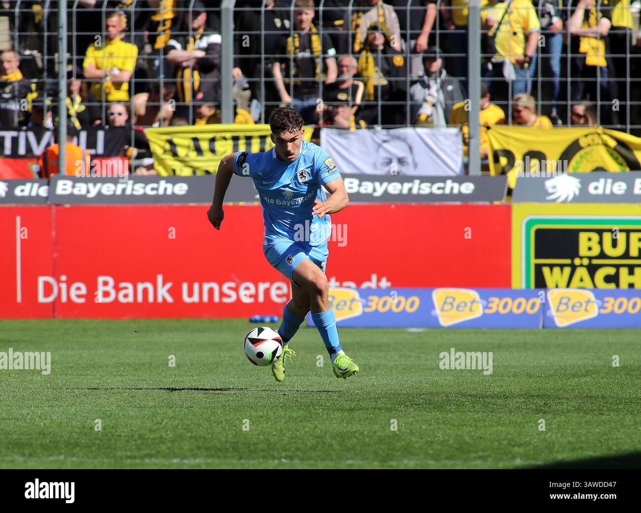 Fussball, Herren, 3.Liga, Saison 2024/2025, TSV 1860 München ...