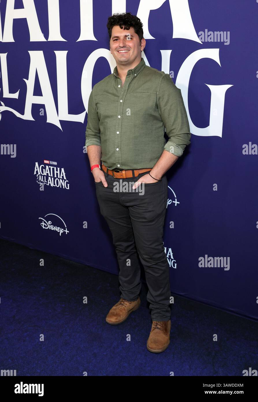 Los Angeles, California, USA. 19th Apr, 2025. Michael Paraskevas At ...