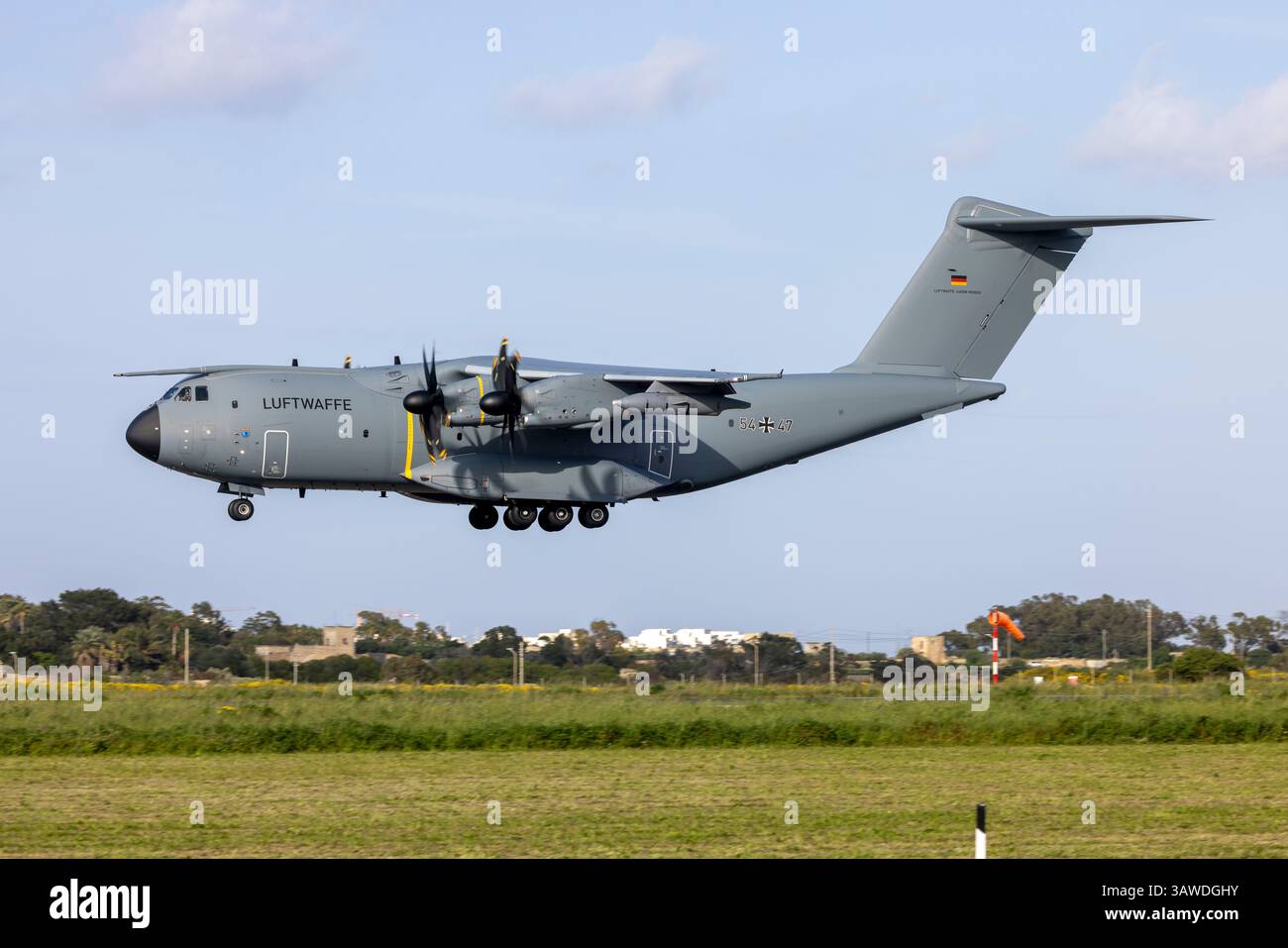German Air Force Airbus A400M-180 (Reg.: 5447), second Luftwaffe A400 ...