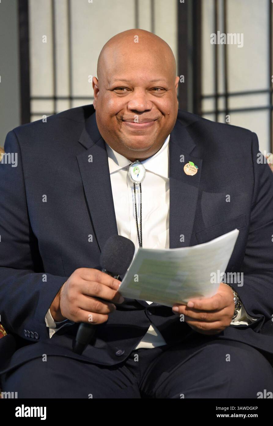 Ga. 19th Apr, 2025. Charles Waters at a public appearance for Reverend ...
