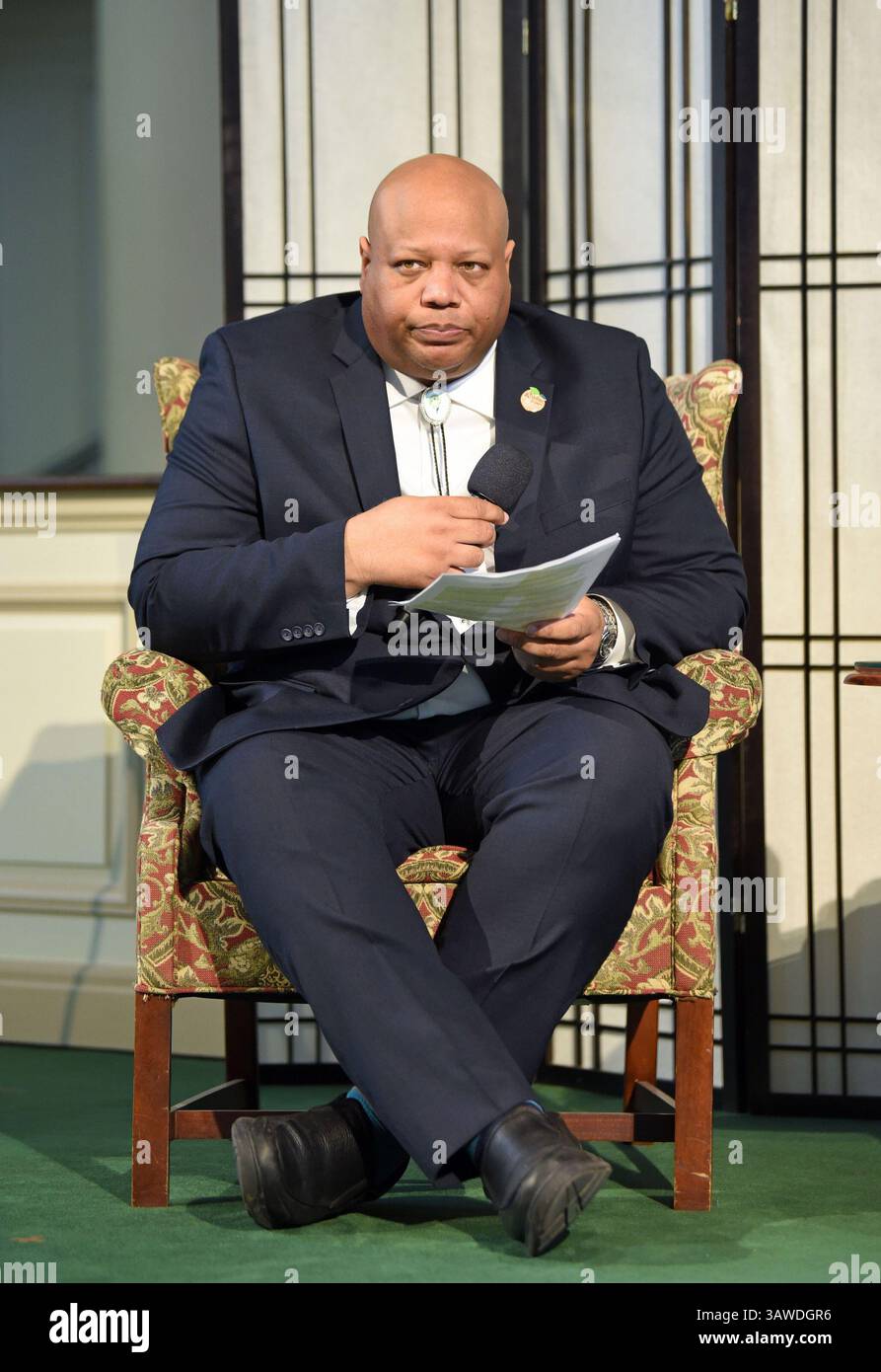 Ga. 19th Apr, 2025. Charles Waters at a public appearance for Reverend ...