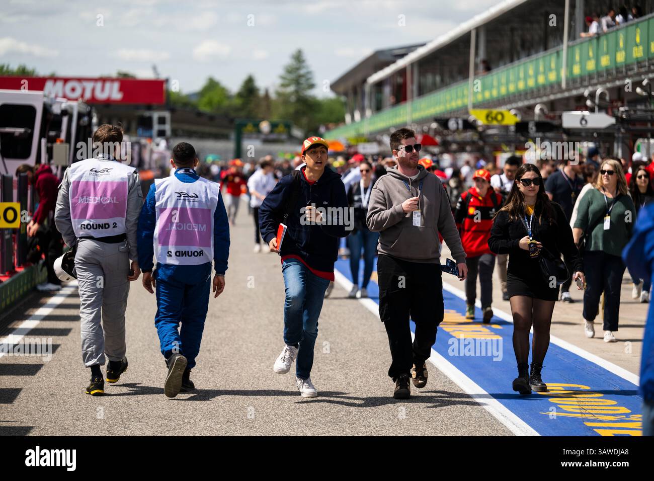 Imola, Italy. 19th Apr, 2025 Stock Photo - Alamy