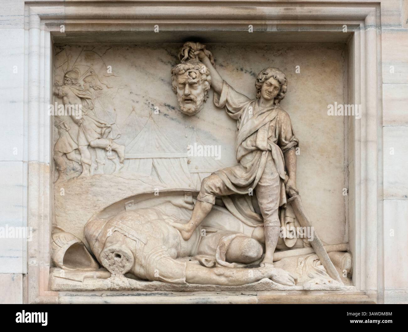 The story of david and goliath hi-res stock photography and images - Alamy