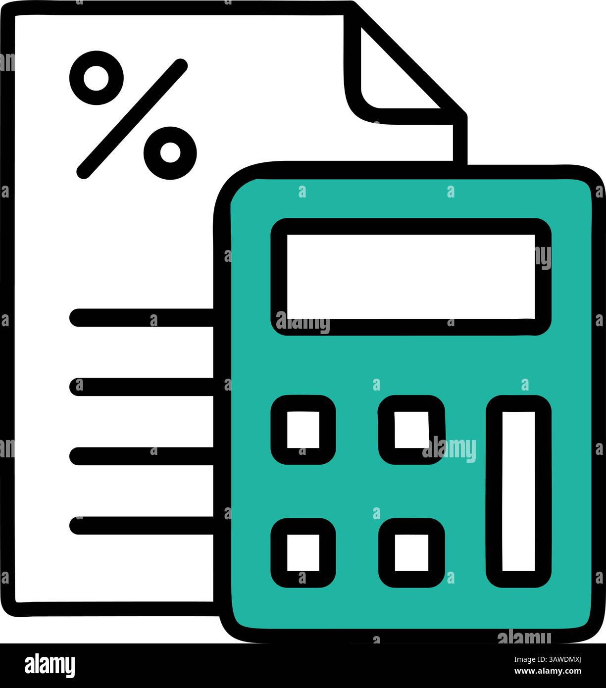 Accounting Software Percentage File Calculator Budget Finance Form Icon ...