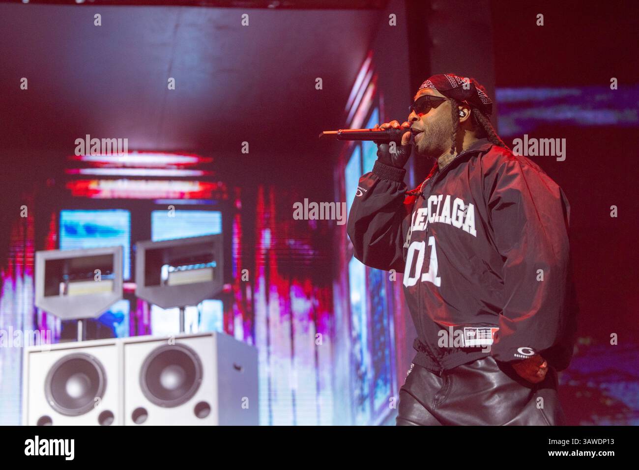 Indio, USA. 18th Apr, 2025. Ty Dolla Sign (Tyrone Griffin Jr.) during ...