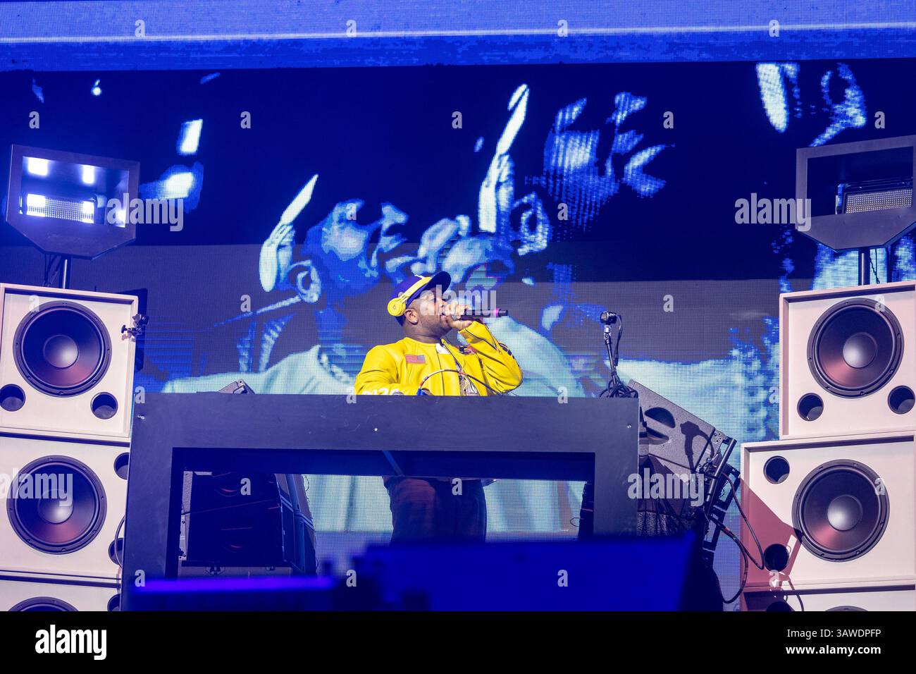 Indio, USA. 19th Apr, 2025. Mustard (Dijon McFarlane) during the ...