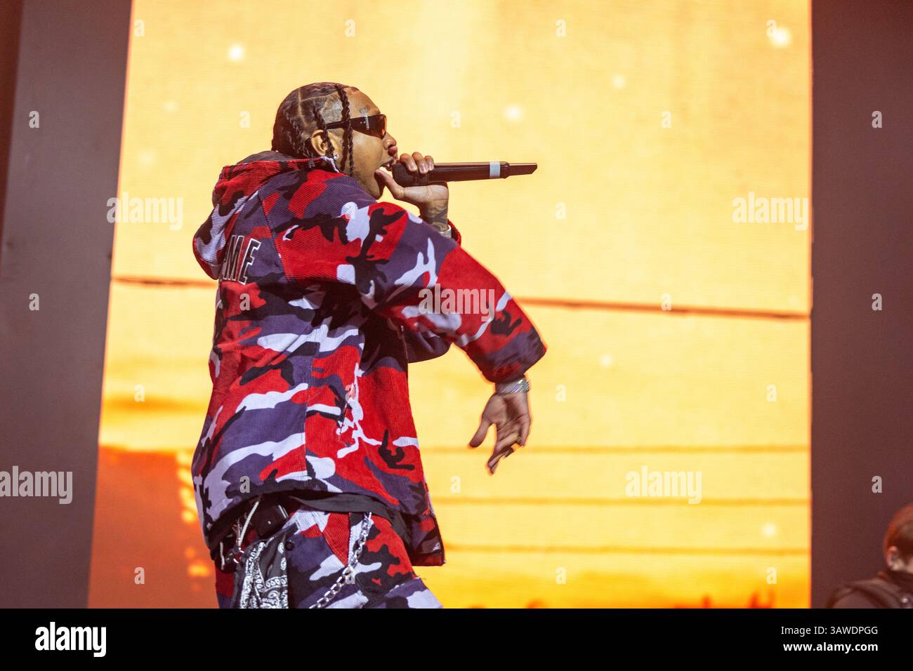 Indio, USA. 18th Apr, 2025. Tyga (Michael Ray Stevenson) during the ...