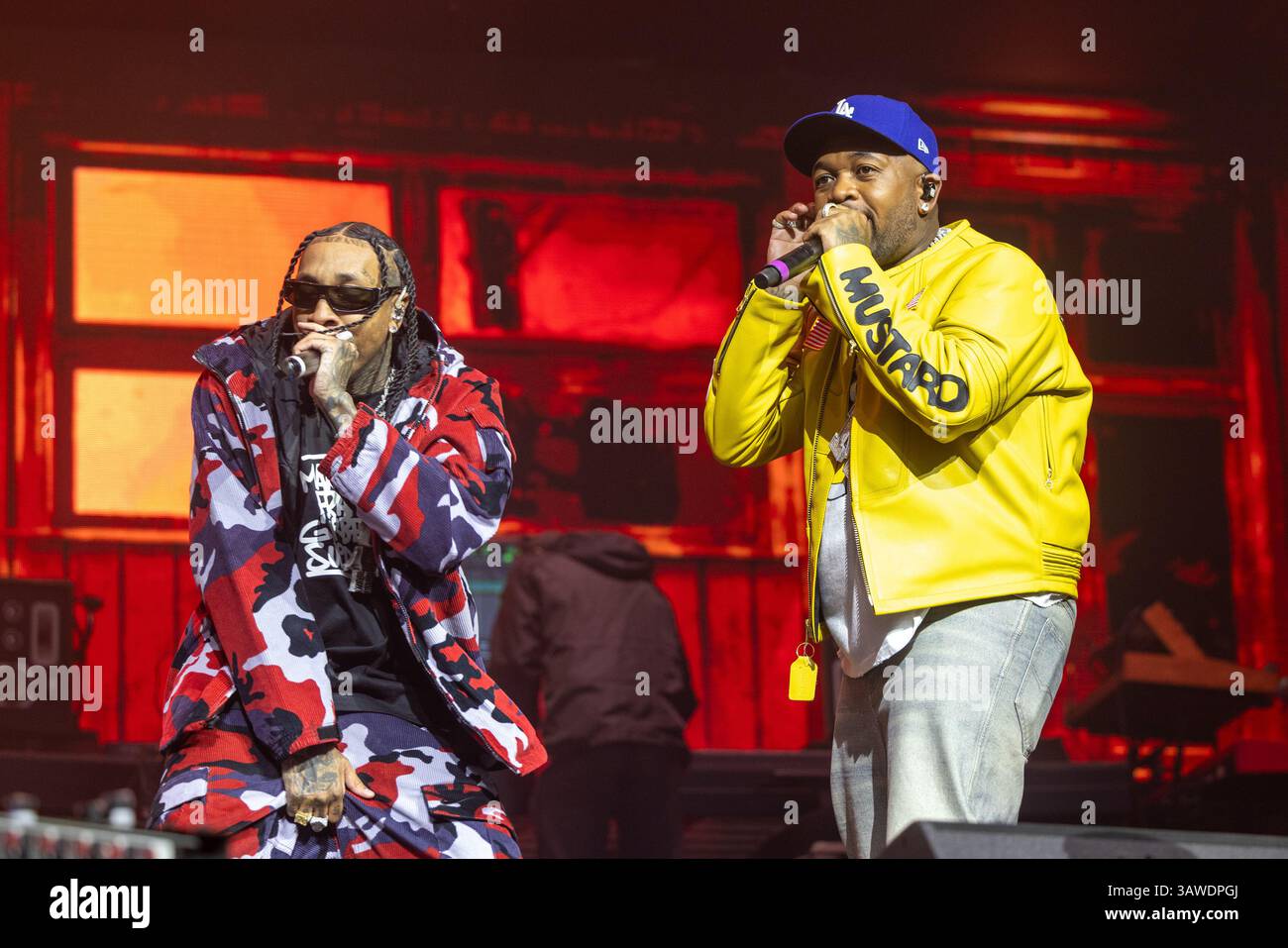 Indio, USA. 18th Apr, 2025. Tyga (Michael Ray Stevenson) performs with ...