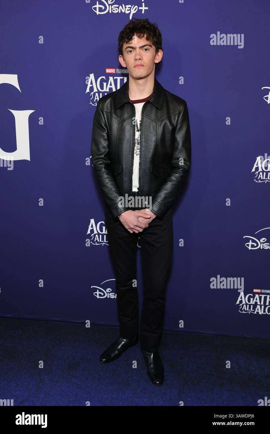 Los Angeles, California, USA. 19th Apr, 2025. Joe Locke At Disney's ...
