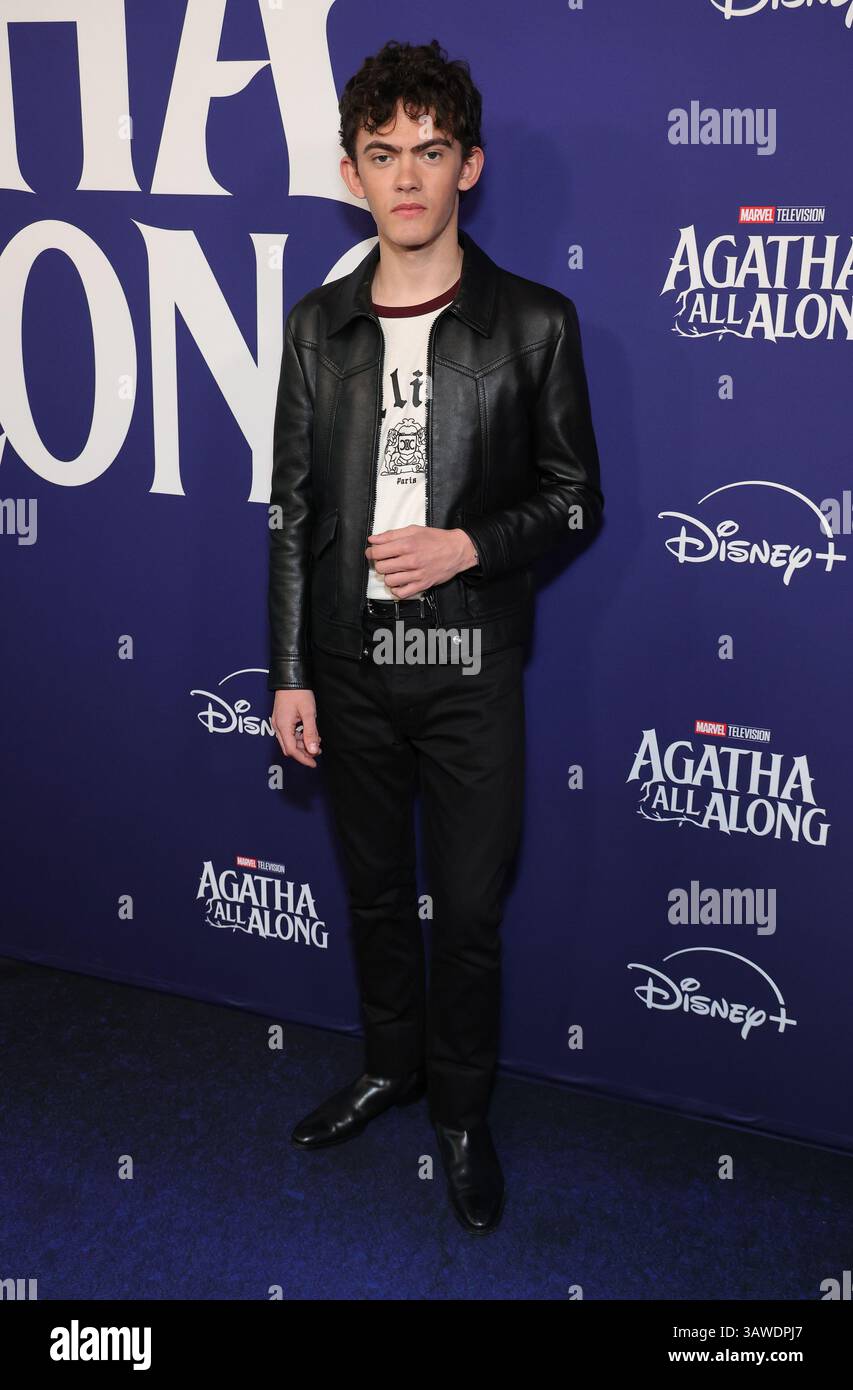 Los Angeles, California, USA. 19th Apr, 2025. Joe Locke At Disney's ...