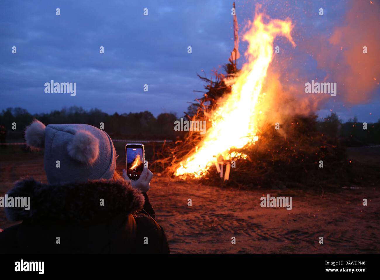 Time lapse candle burning on hi-res stock photography and images - Alamy