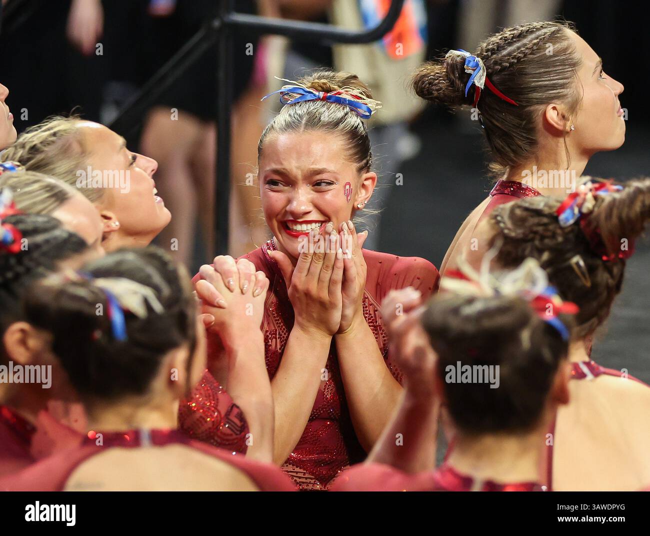 Fort Worth, Texas, USA. April 19, 2025: Oklahoma's Elle Mueller ...