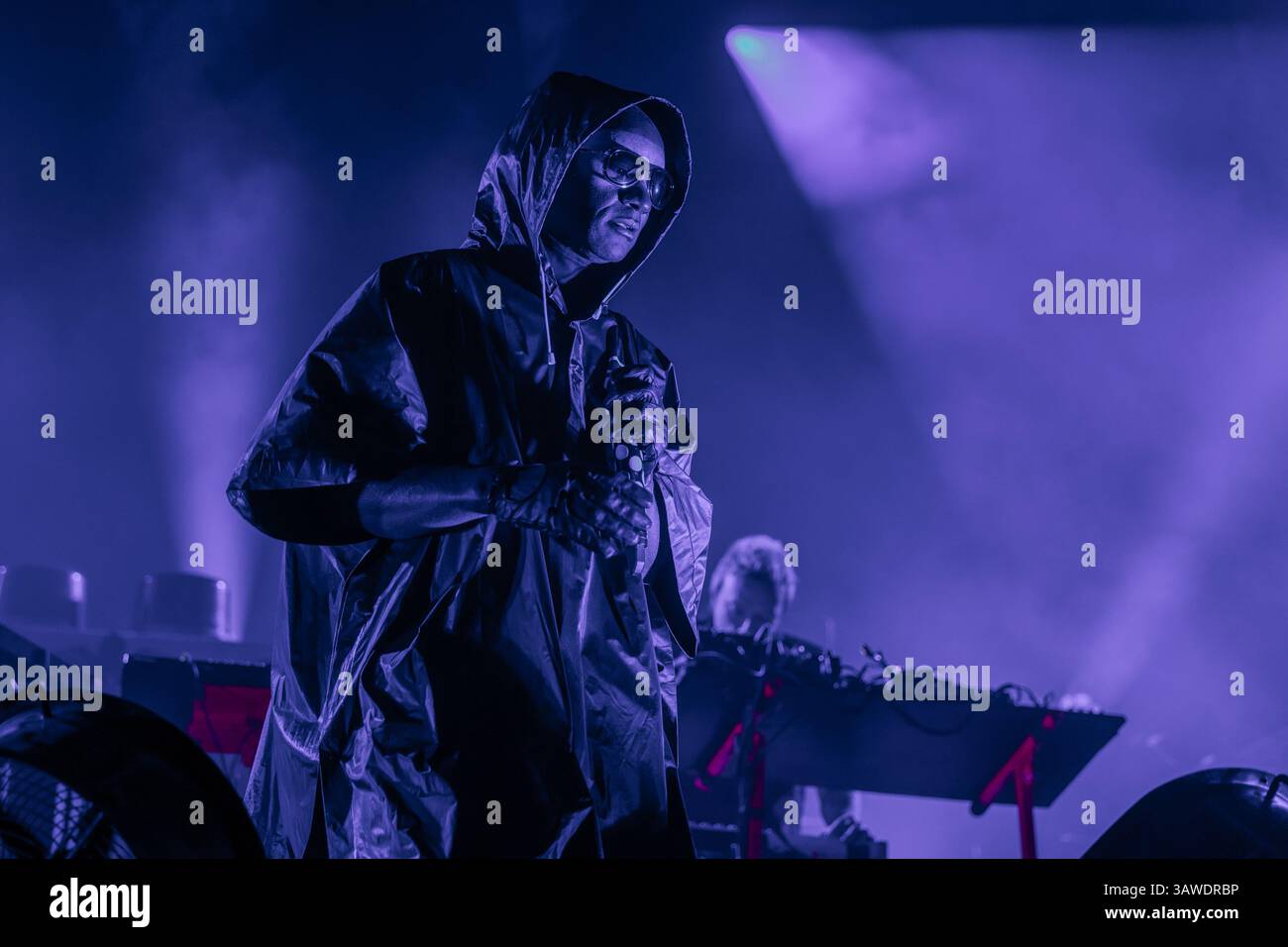 Indio, USA. 18th Apr, 2025. Maxim (Keith Palmer) and Liam Howlett of ...