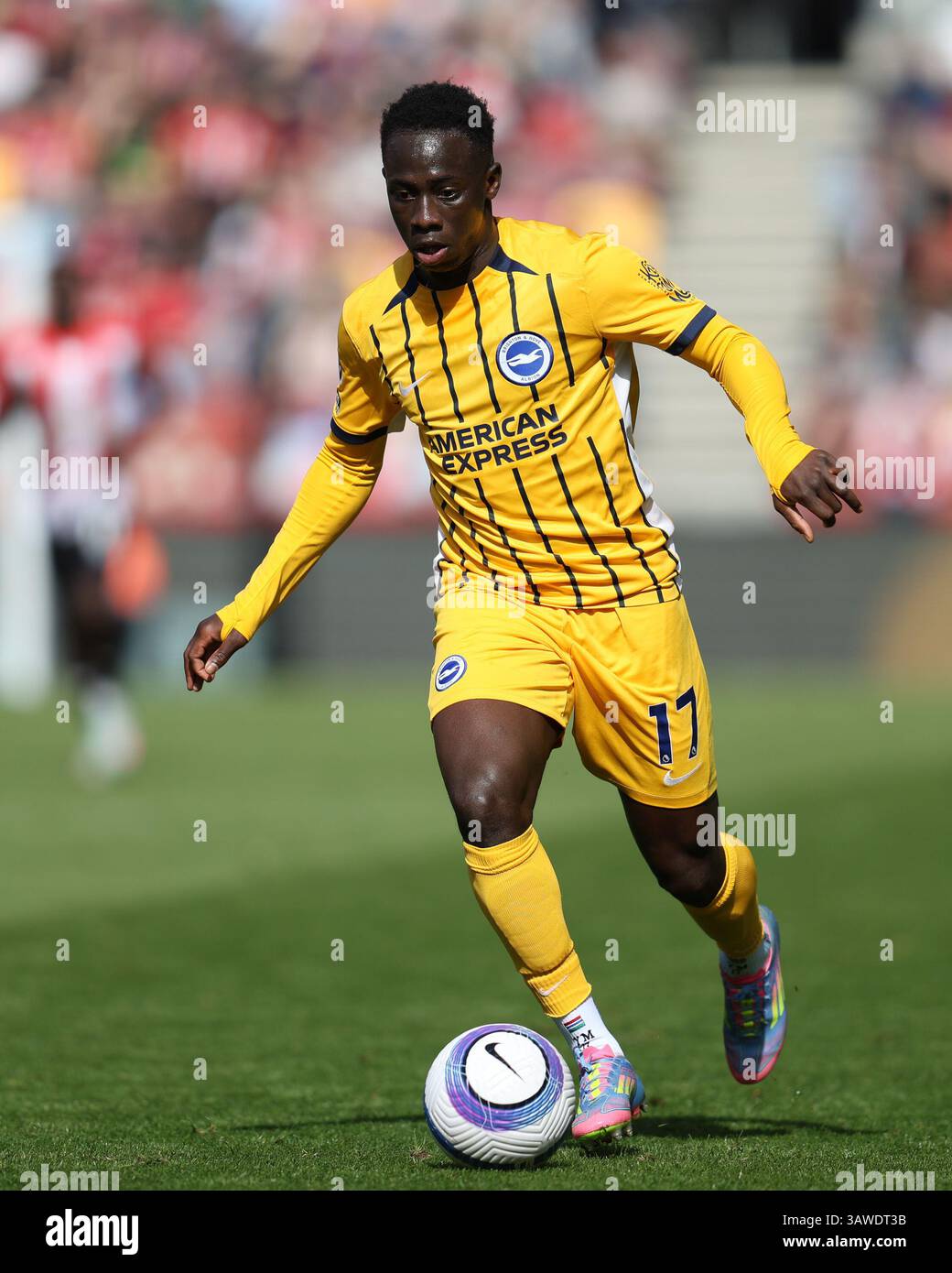 London, UK. 19th Apr, 2025. London, England, April 19th 2025: Yankuba ...