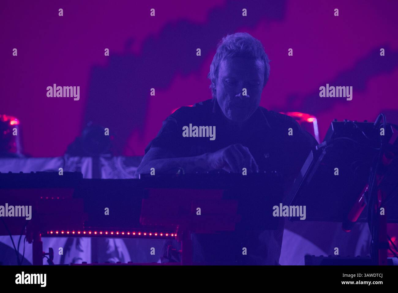 Liam Howlett of The Prodigy during the Coachella Music Festival at ...