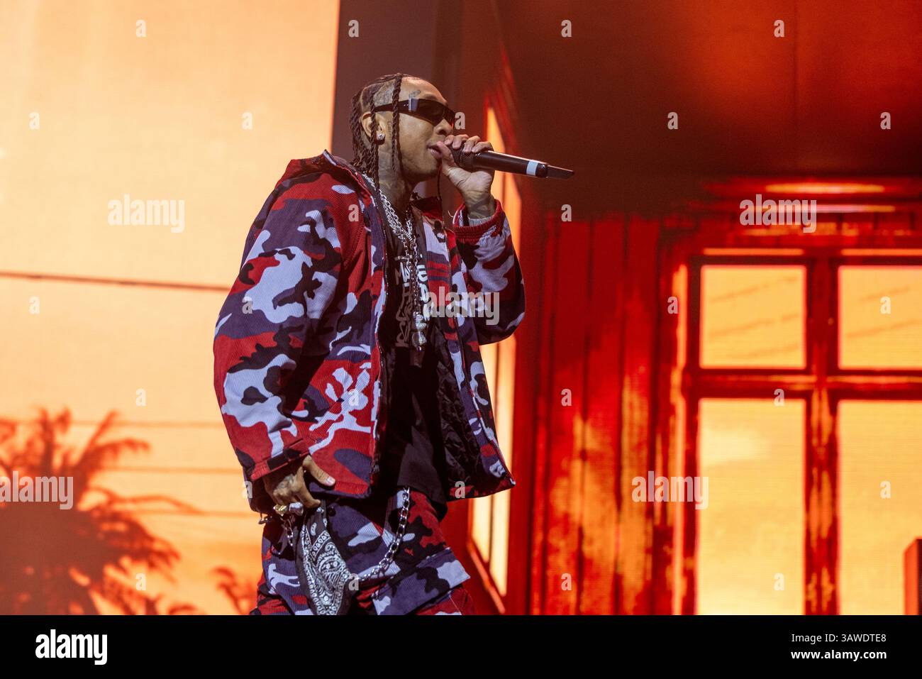 Indio, USA. 18th Apr, 2025. Tyga (Michael Ray Stevenson) during the ...