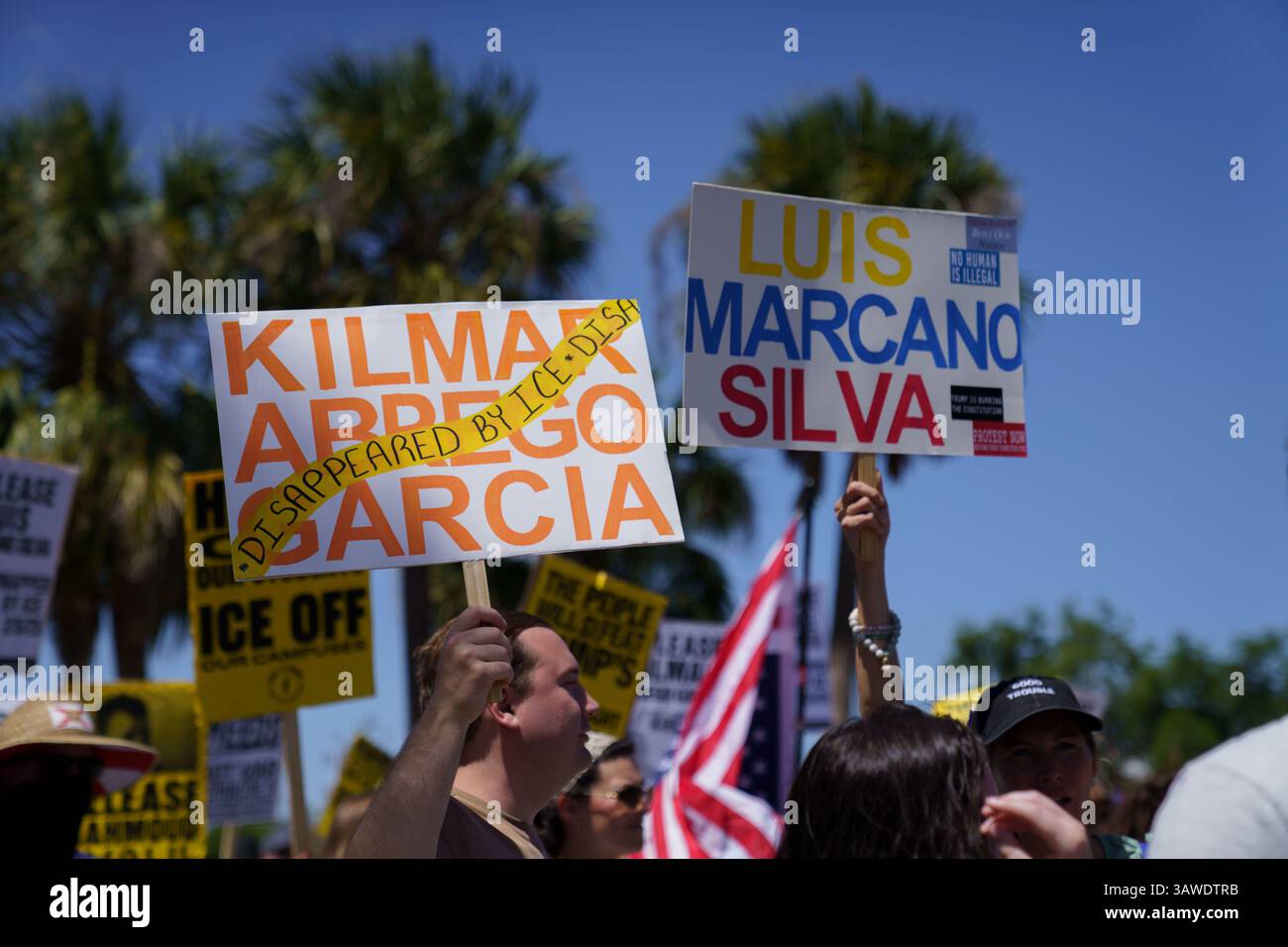 Kilmar abrego garcia hi-res stock photography and images - Alamy