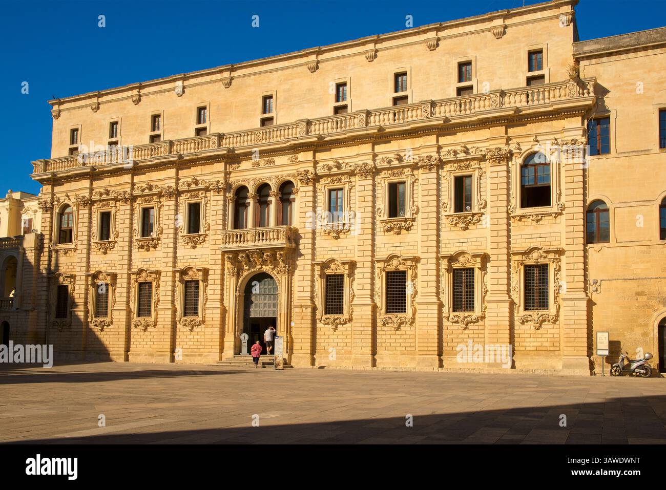The Palazzo del Seminario is a palace located in Piazza del Duomo , in ...