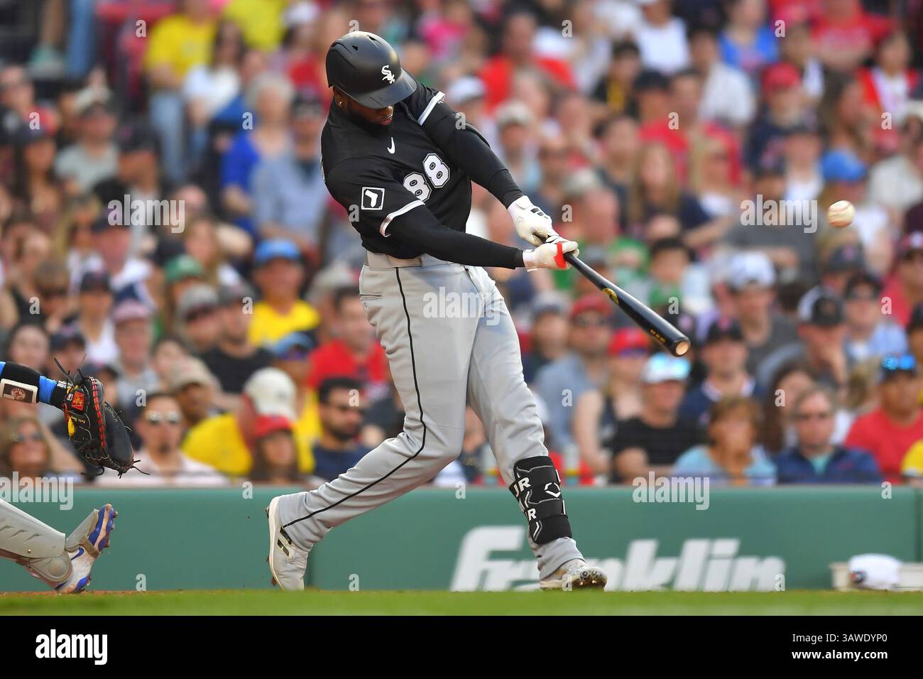 Chicago White Sox's Luis Robert Jr. hits a two-run home run in the ...