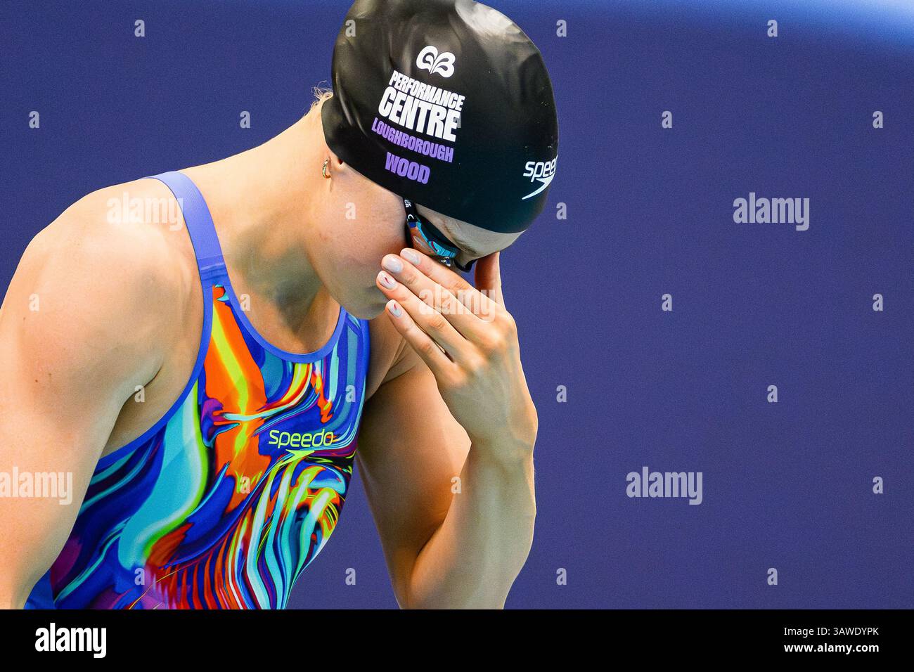 LONDON, UNITED KINGDOM. 19 April, 25. Abbie Wood competes in Women’s ...