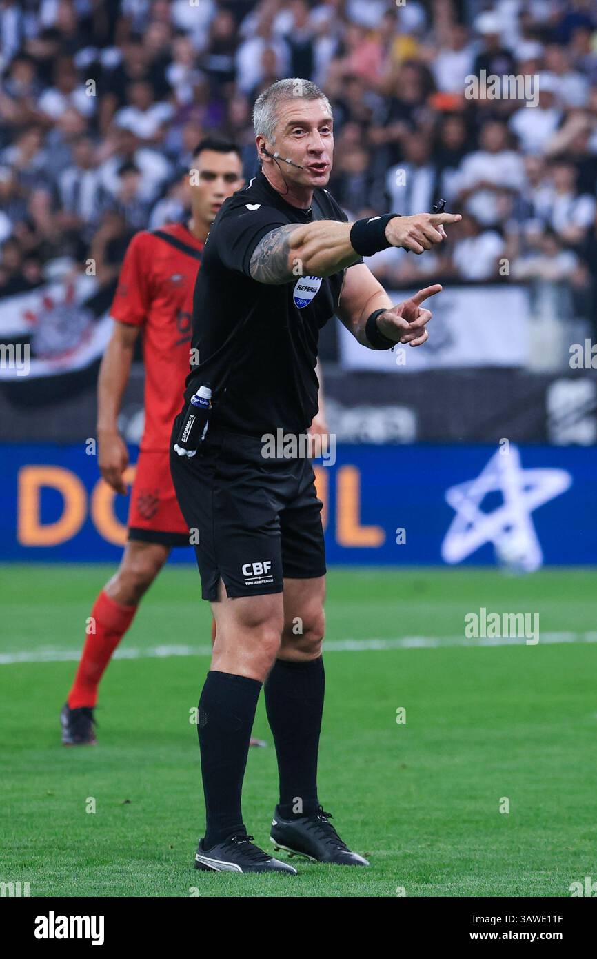 SP - SAO PAULO - 04/19/2025 - BRAZILIAN A 2025, CORINTHIANS x SPORT ...