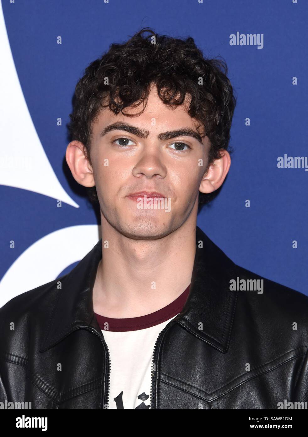 Los Angeles, USA. 19th Apr, 2025. Joe Locke arriving to Disney's ...