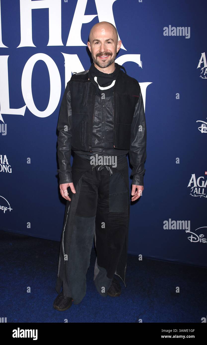 Daniel Selon arriving to Disney’s “Agatha All Along”Los Angeles ...