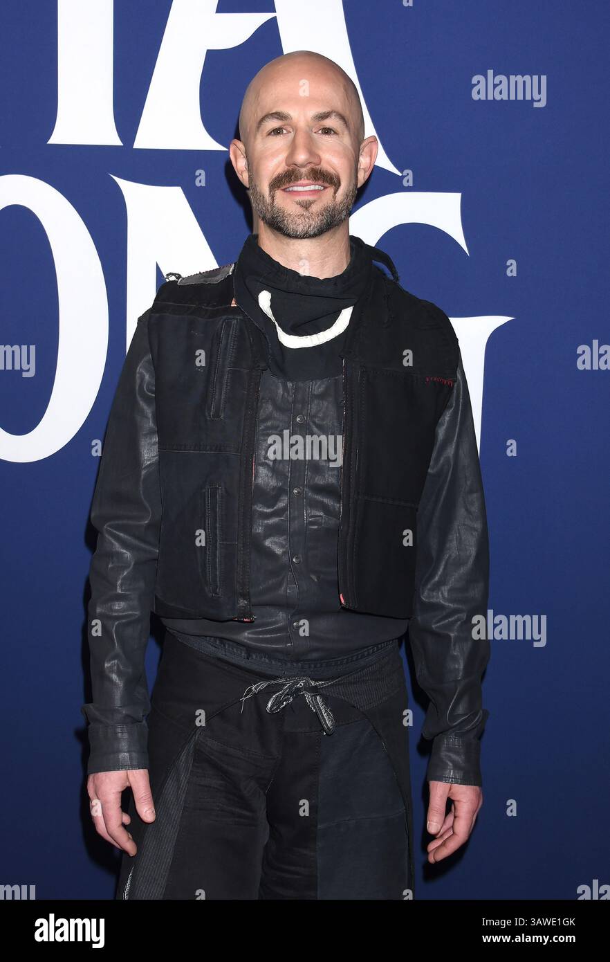 Los Angeles, USA. 19th Apr, 2025. Daniel Selon arriving to Disney's ...