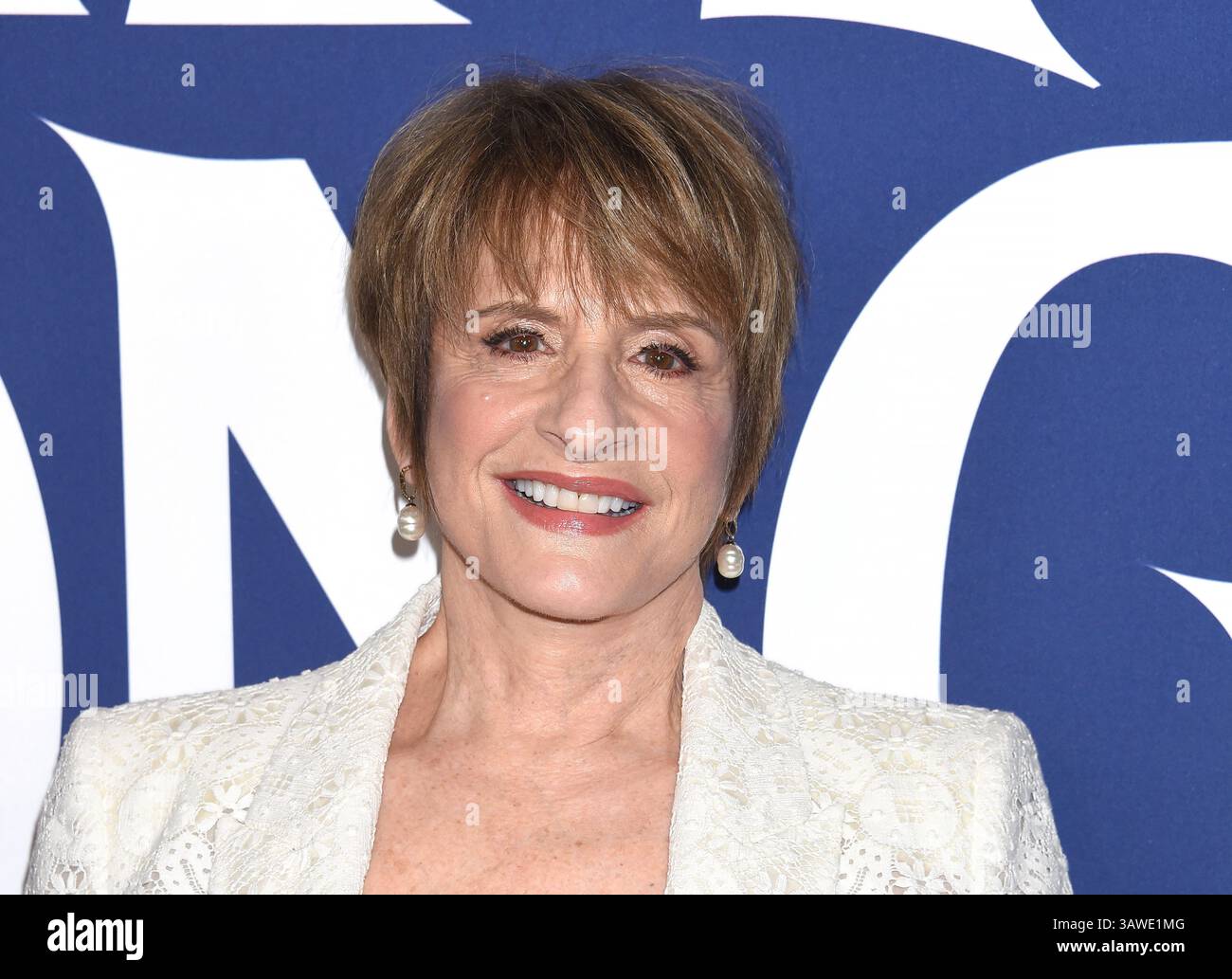 Patti Lupone arriving to Disney’s “Agatha All Along”Los Angeles ...