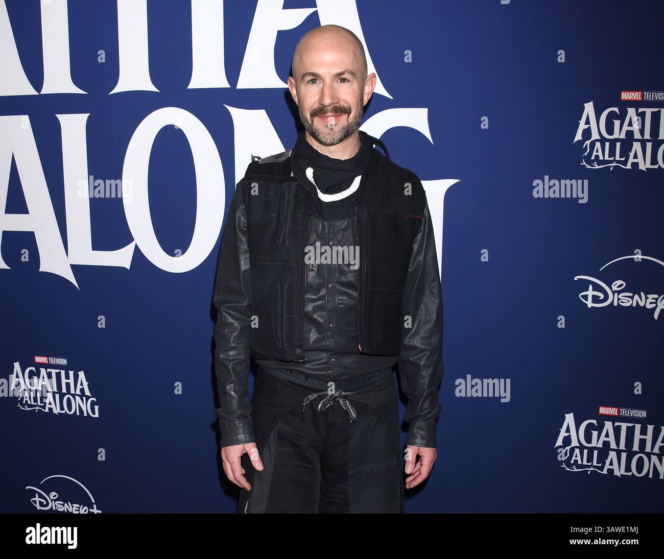 Los Angeles, USA. 19th Apr, 2025. Daniel Selon arriving to Disney's ...