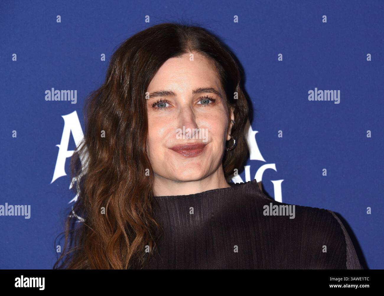 Kathryn Hahn arriving to Disney’s “Agatha All Along”Los Angeles ...