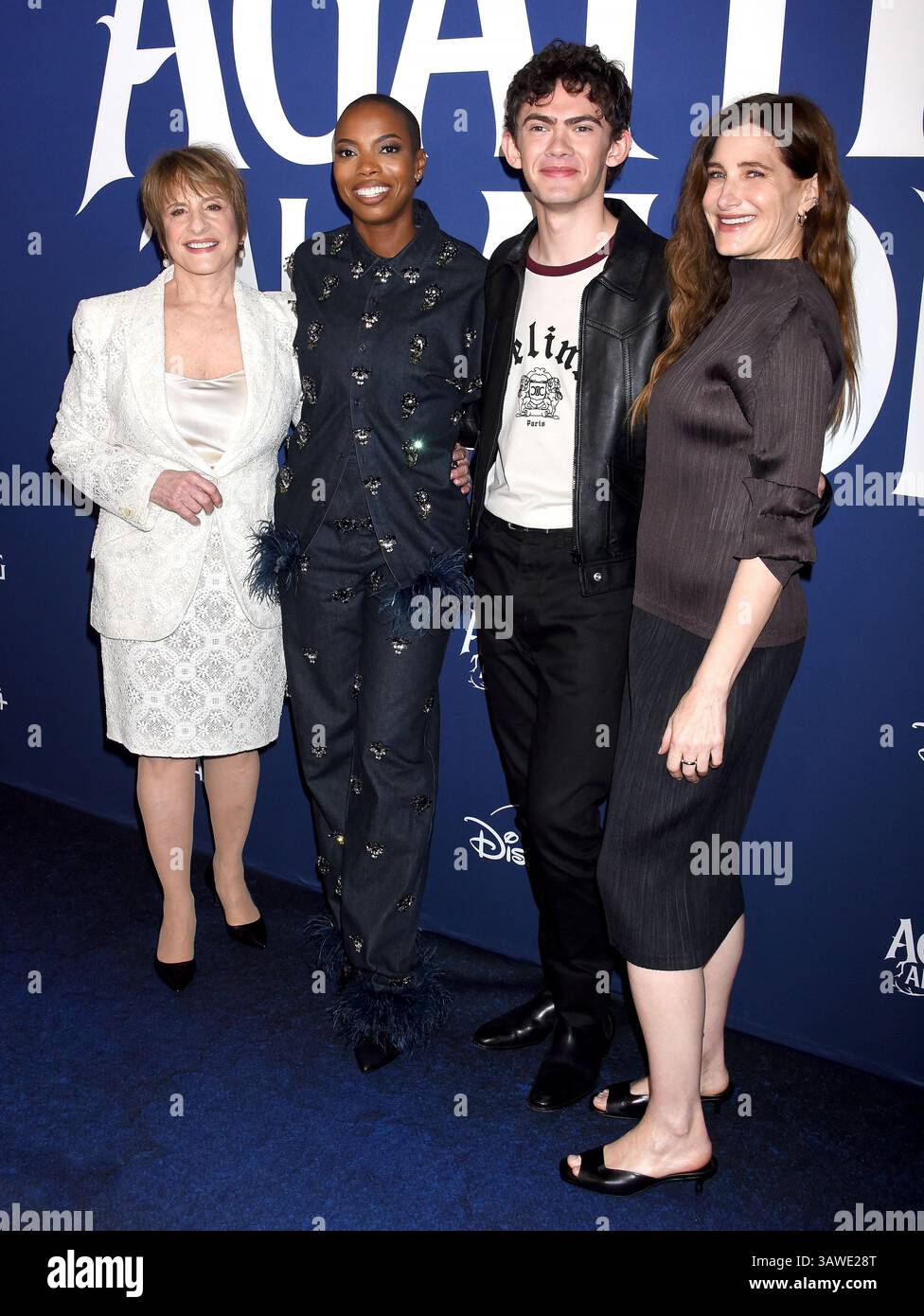 Los Angeles, USA. 19th Apr, 2025. Patti LuPone, Sasheer Zamata, Joe ...