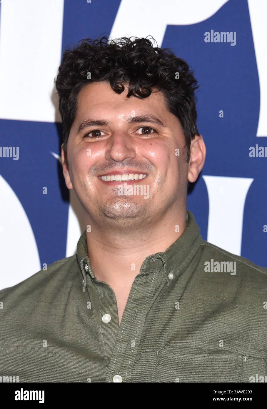 Los Angeles, USA. 19th Apr, 2025. Michael Paraskevas arriving to Disney ...