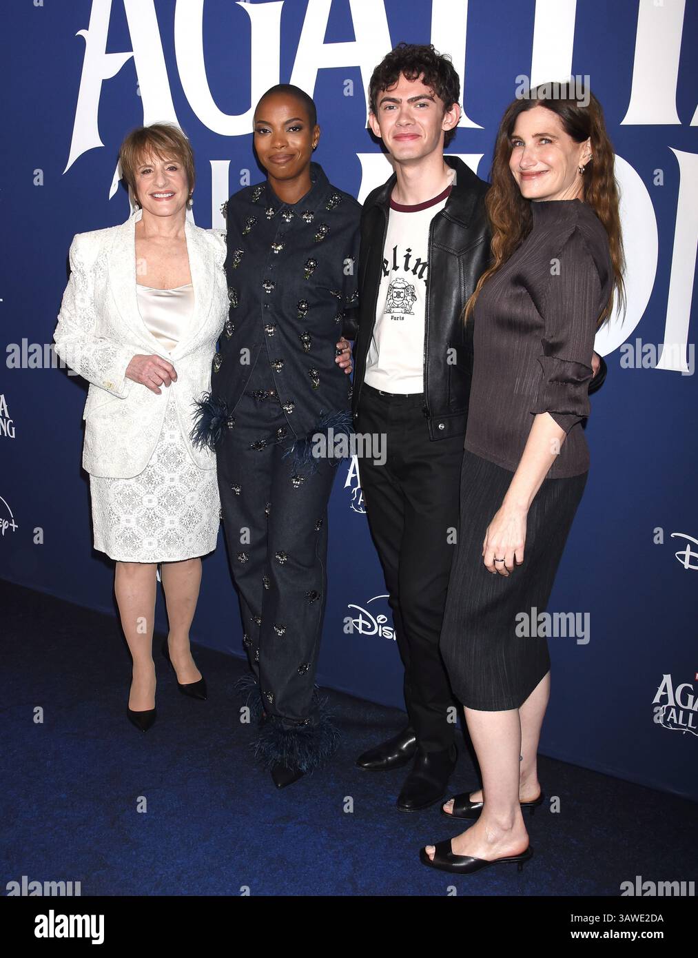 Los Angeles, USA. 19th Apr, 2025. Patti LuPone, Sasheer Zamata, Joe ...