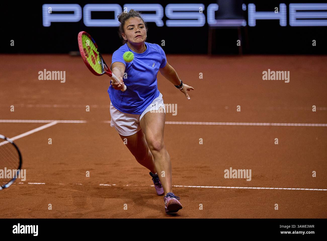 Stuttgart, Baden-Wuerttemberg, Germany. 13th Apr, 2025. Jasmine Paulini ...