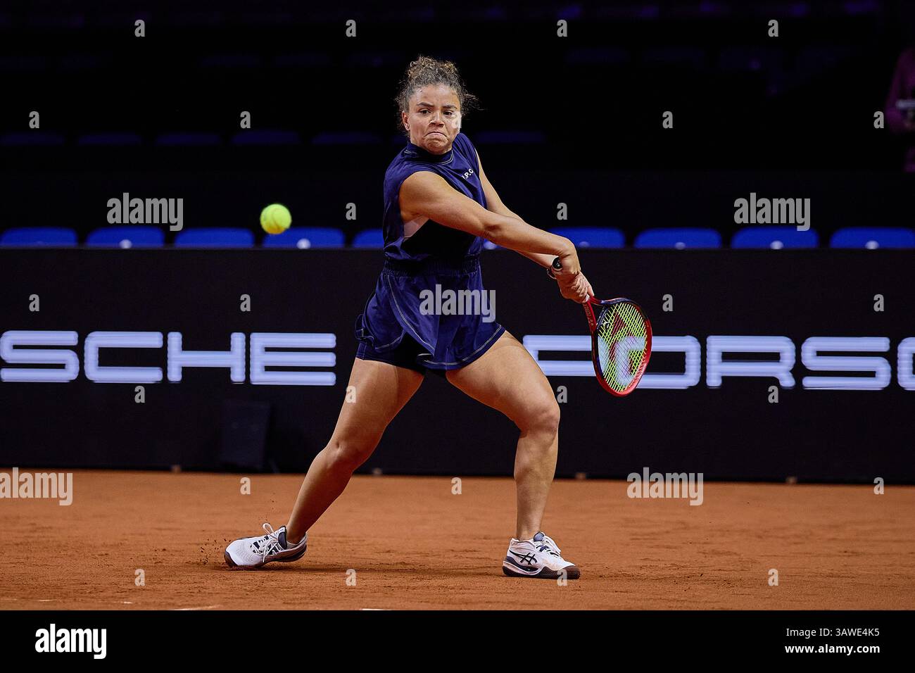 April 14, 2025, Stuttgart, Baden-Wuerttemberg, Germany: Jasmine Paulini ...