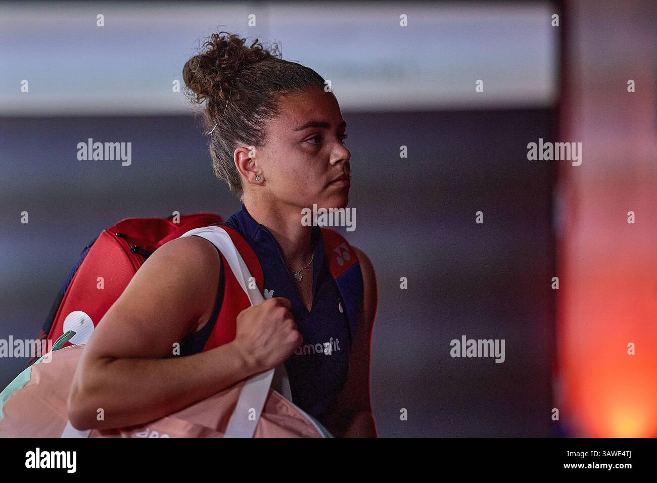 Stuttgart, Baden-Wuerttemberg, Germany. 15th Apr, 2025. Jasmine Paulini ...