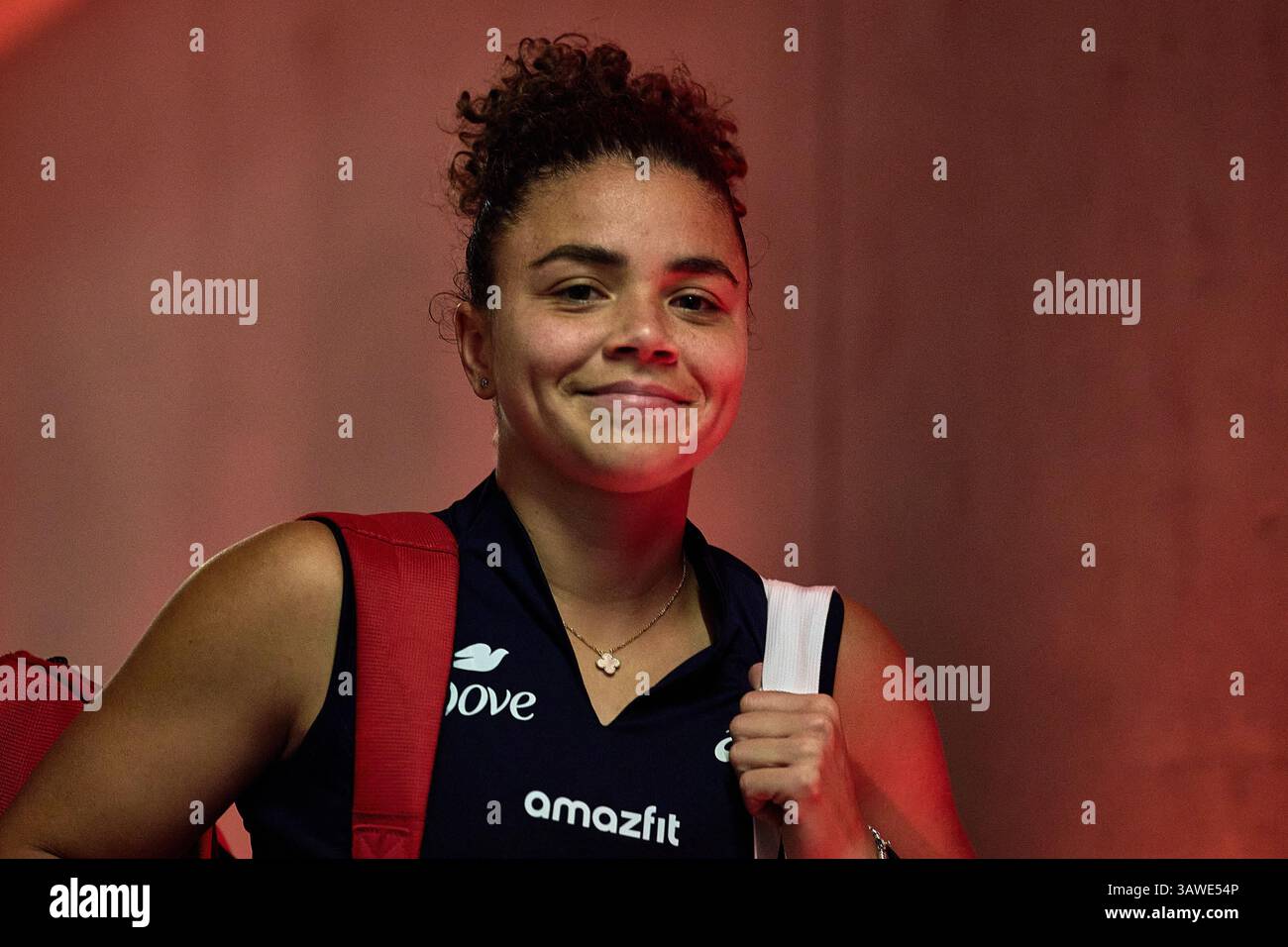 Stuttgart, Baden-Wuerttemberg, Germany. 15th Apr, 2025. Jasmine Paulini ...